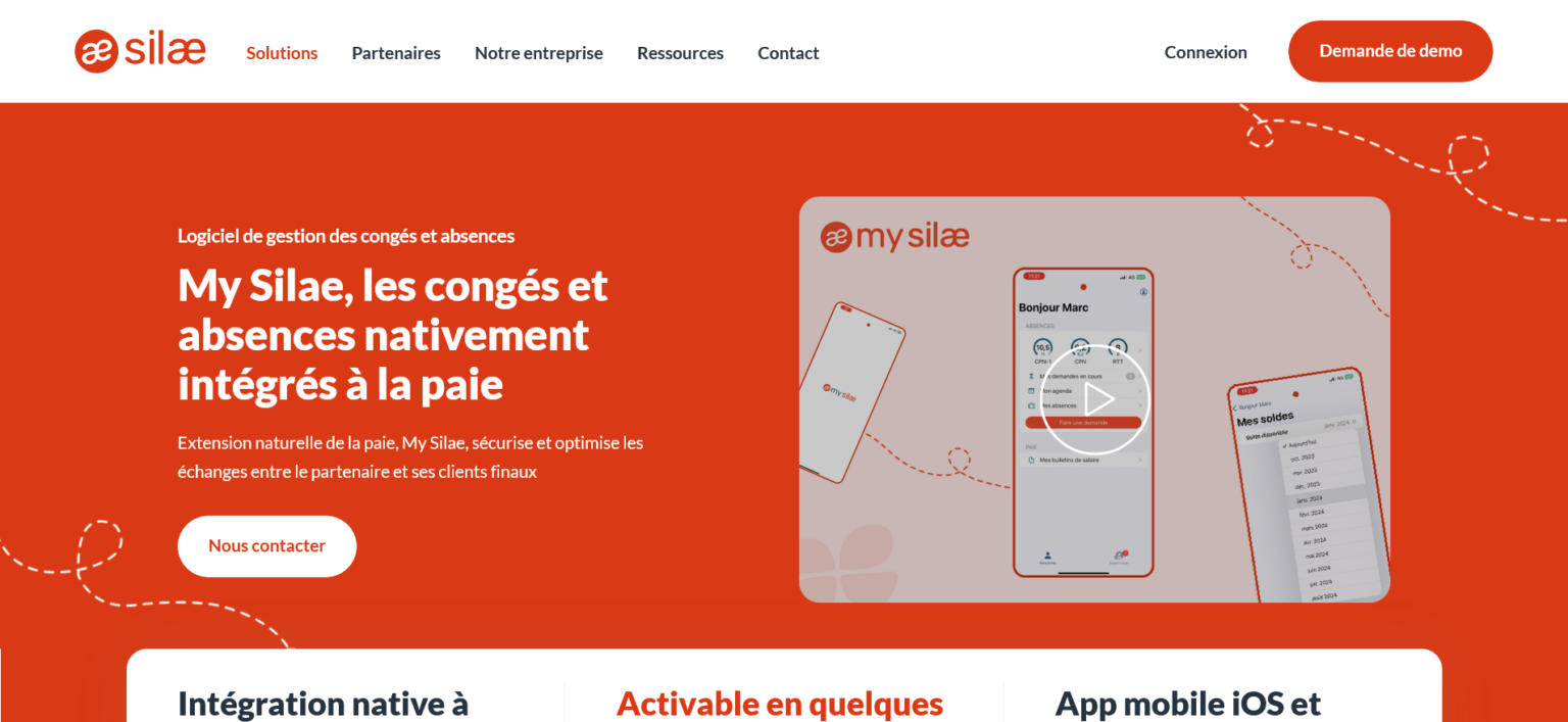 Silae, centaure français des logiciels Paie et RH, dévoile ses ...