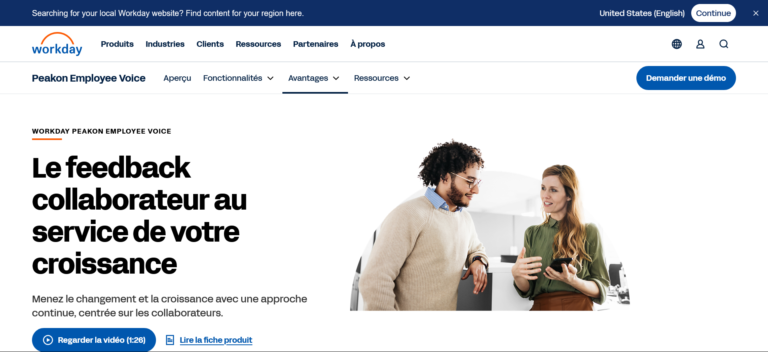 Workday Peakon Employee Voice s’appuie sur l’IA Illuminate™ pour ...